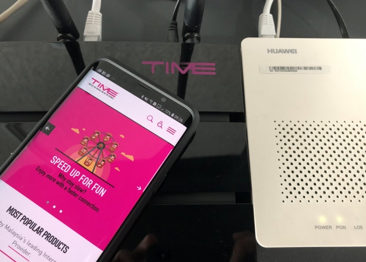 Time quietly offers 500Mbps fibre broadband for business and it has the ...