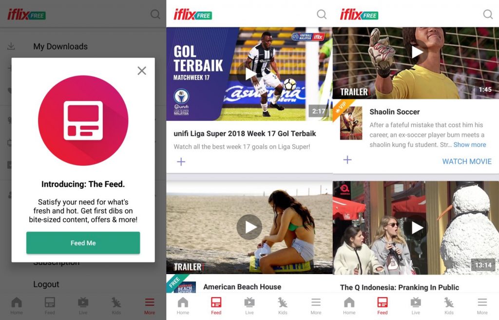 iflix is now offering free content in Malaysia - SoyaCincau