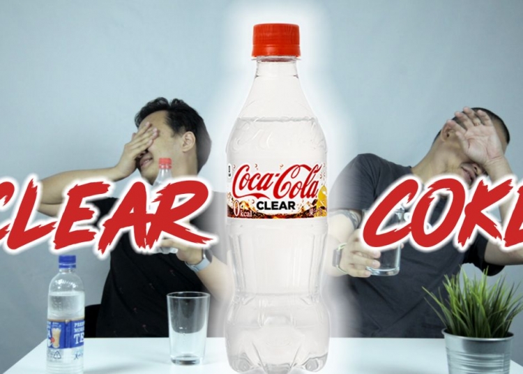 SoyaCincau Santap: We try clear Coca-Cola and clear milk tea! - SoyaCincau