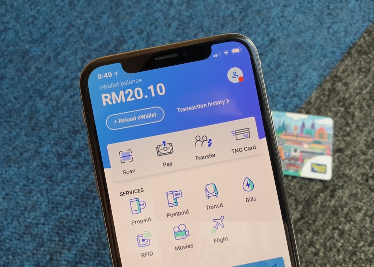 Now you can check your physical Touch 'n Go card balance on your ...