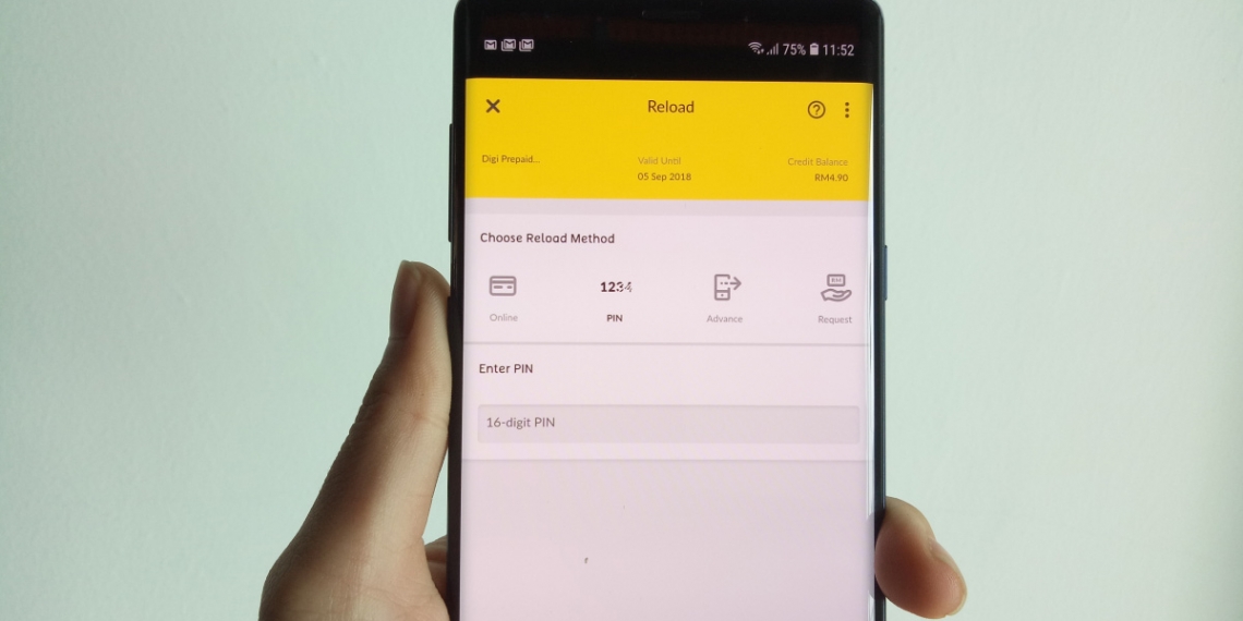 Digi introduces "Prepaid Internet Reload", RM3 for 3GB and RM10 for 8 ...
