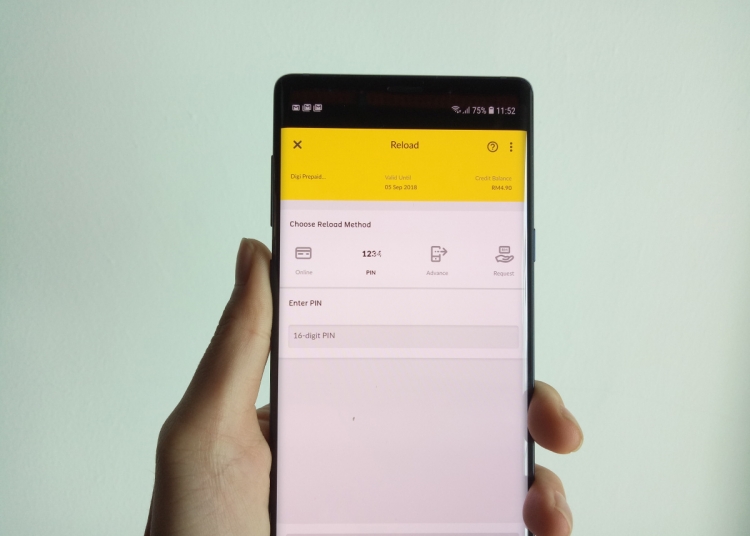 Digi introduces "Prepaid Internet Reload", RM3 for 3GB and RM10 for 8 ...