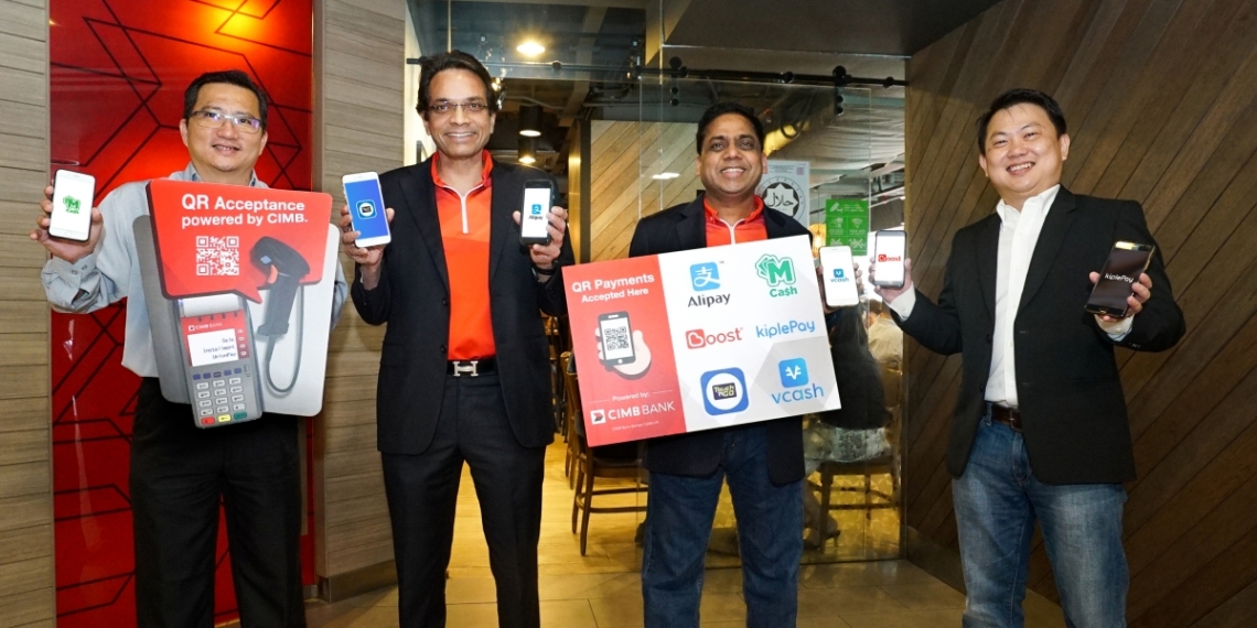CIMB enables e-wallet payments at credit card terminals - SoyaCincau