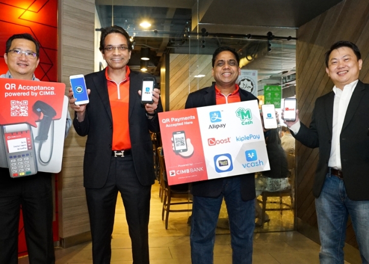 CIMB enables e-wallet payments at credit card terminals - SoyaCincau