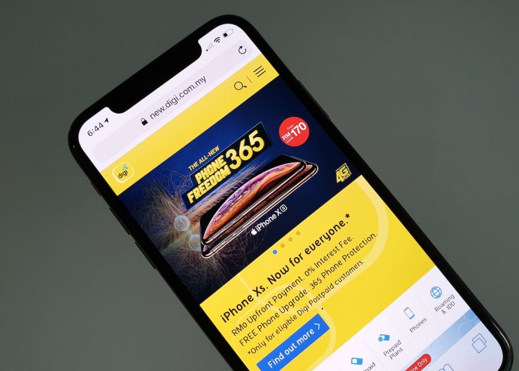 Digi's PhoneFreedom 365 plan for iPhone XS is misleading - SoyaCincau
