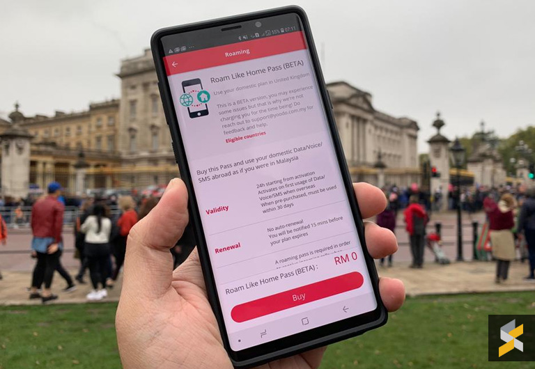Yoodo lets you travel with your calls, SMS and data in 53 countries ...