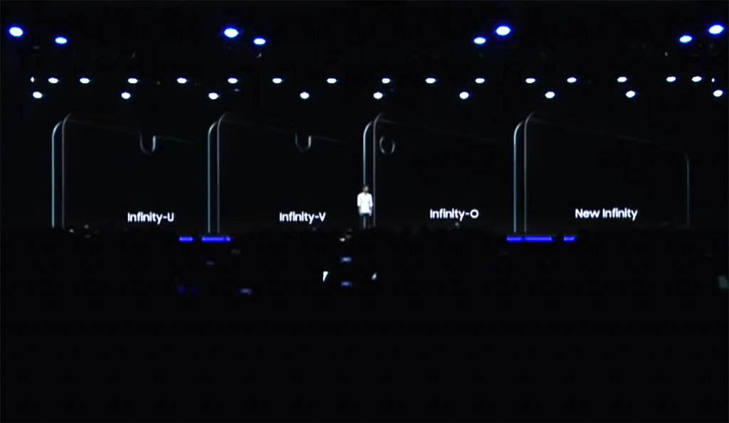 Samsung has three new Infinity Displays that come with a notch - SoyaCincau