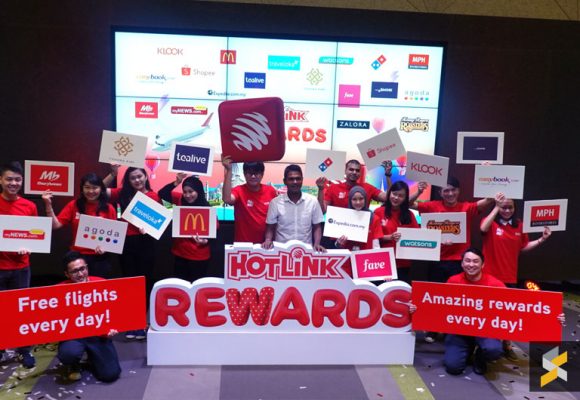 Hotlink rewards its customers with free flights and exclusive deals ...