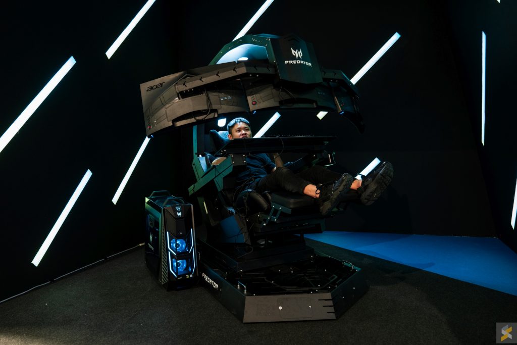 Acer's Predator Thronos gaming rig is an RM56,999 tribute to the god of ...