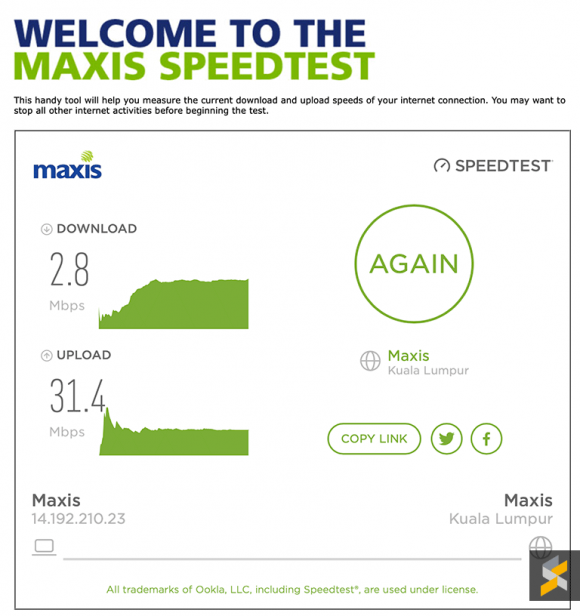 Maxis Fibre Broadband customers are experiencing slow connectivity ...