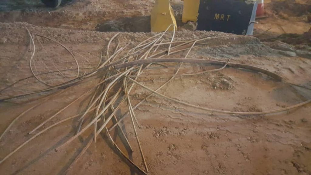 TM shares photos of damaged fibre cables - SoyaCincau