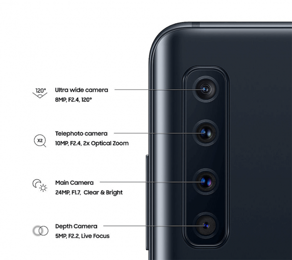 The quad-camera Samsung Galaxy A9 (2018) goes on sale in Malaysia this ...