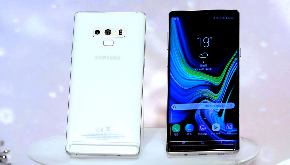 Samsung Galaxy S9, S9+ and Note9 get new colours ahead of Christmas ...