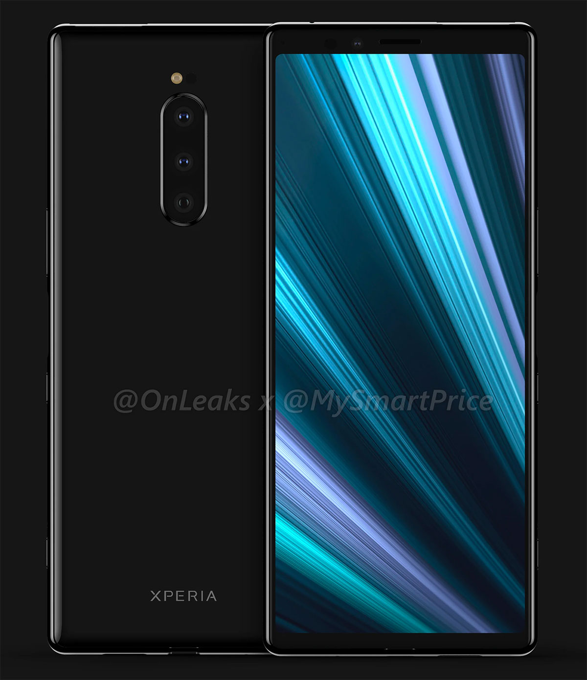 Xperia XZ4 is the first Sony smartphone with a triple-camera setup ...