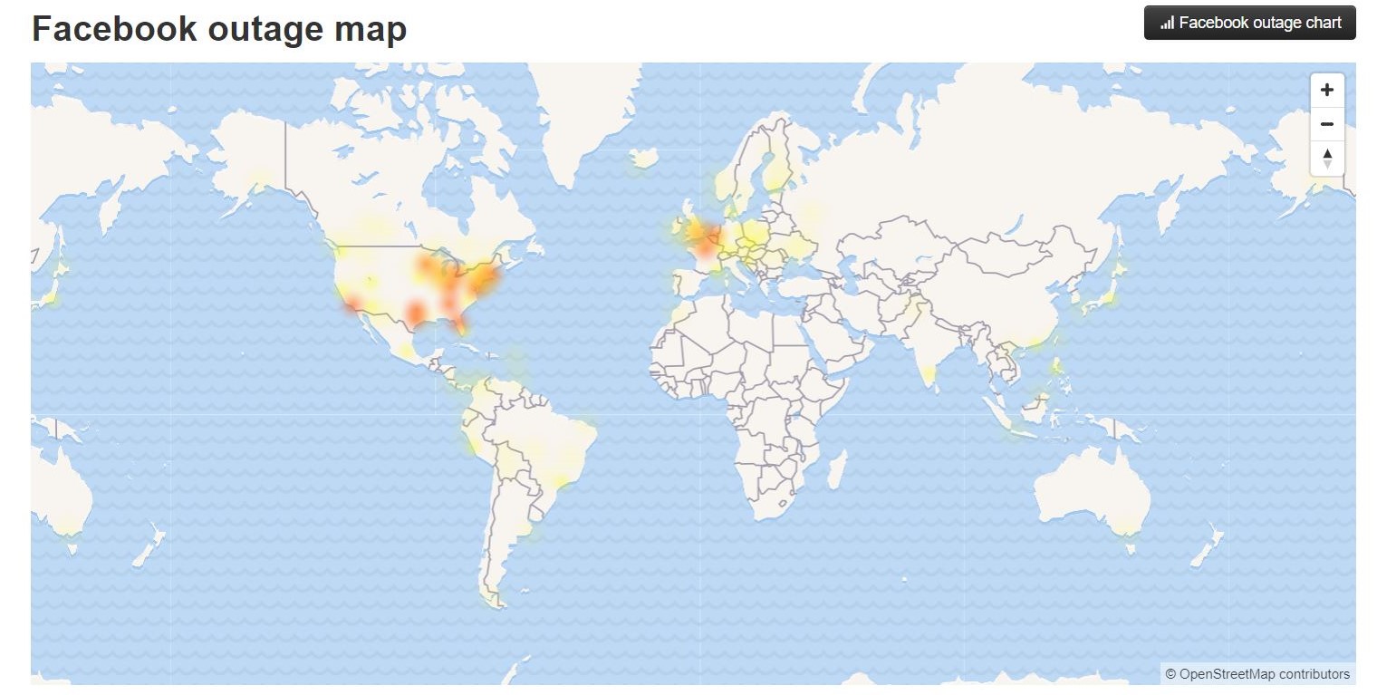 You may have difficulties accessing Facebook and Instagram at the ...