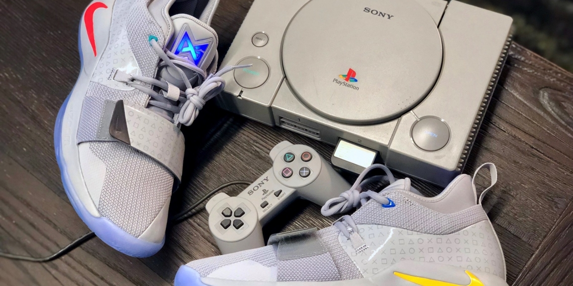 Nike honors the original Playstation with these stunning pair of sneaks ...