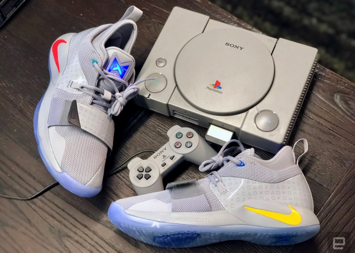 Nike honors the original Playstation with these stunning pair of sneaks ...