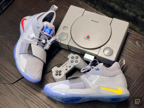 Nike honors the original Playstation with these stunning pair of sneaks ...