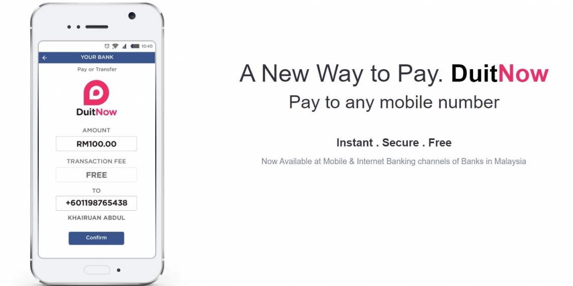 DuitNow: The service that let's you transfer funds using mobile numbers ...
