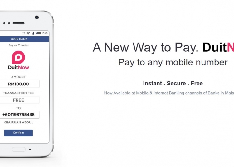 DuitNow: The service that let's you transfer funds using mobile numbers ...