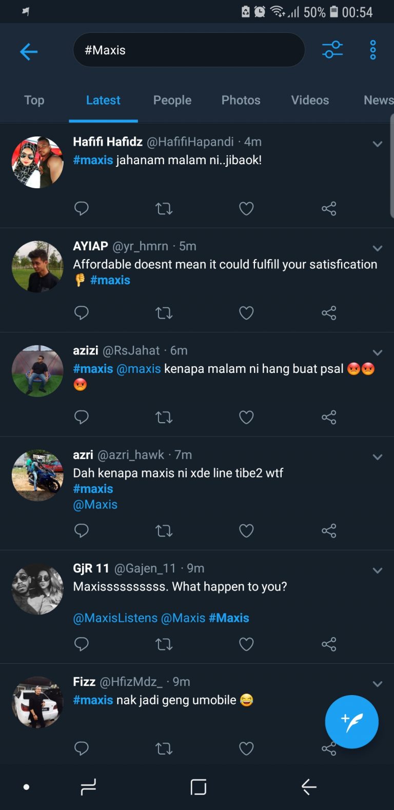 Updated: A number of Maxis customers are facing issues with mobile data ...