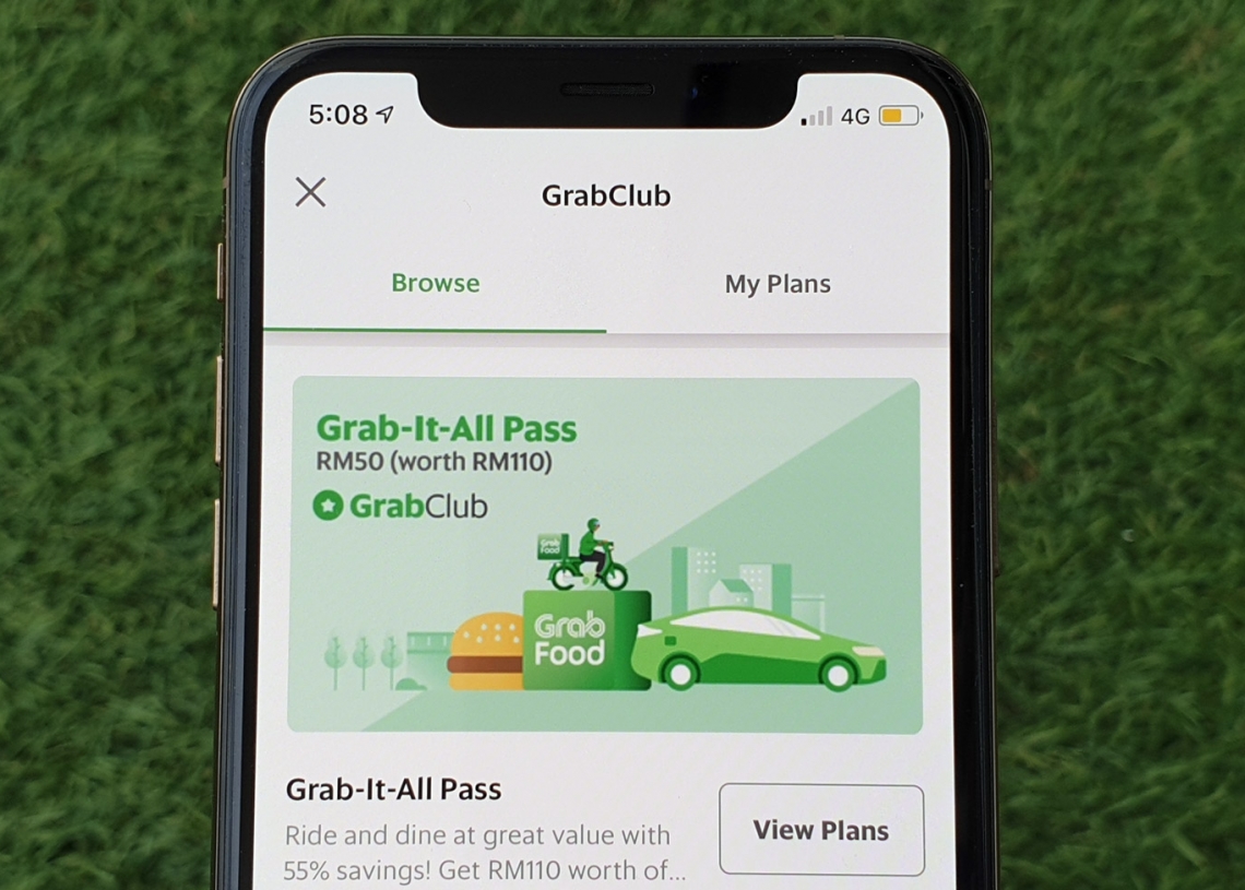 Grab introduces GrabClub subscription with 55% savings - SoyaCincau