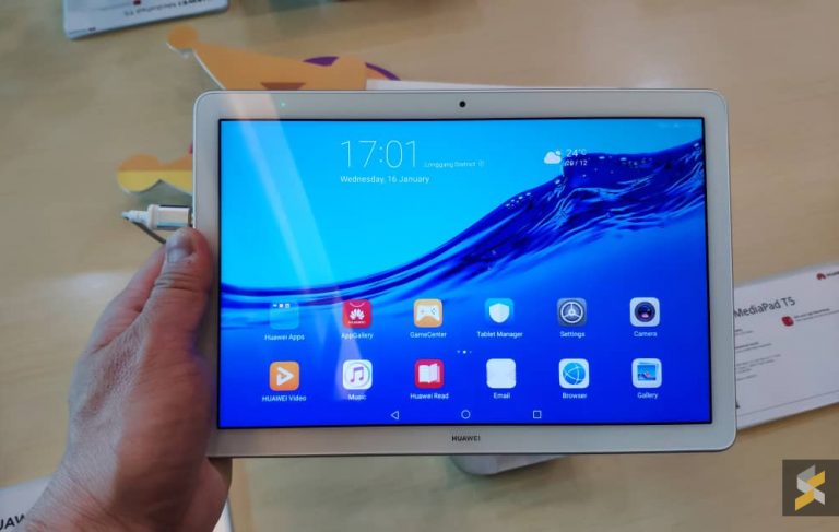 Huawei MediaPad T5: A full-sized tablet priced under RM1,000 - SoyaCincau