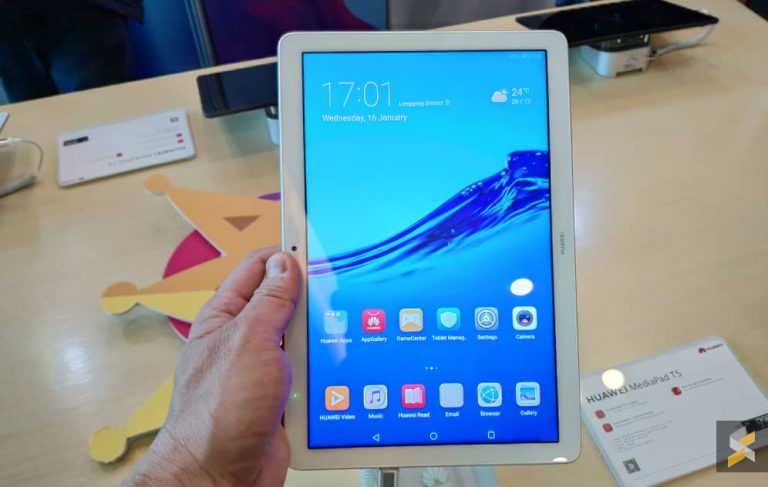 Huawei MediaPad T5: A full-sized tablet priced under RM1,000 - SoyaCincau
