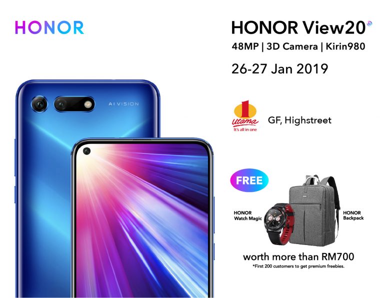 Honor View 20 Malaysia: Everything you need to know - SoyaCincau