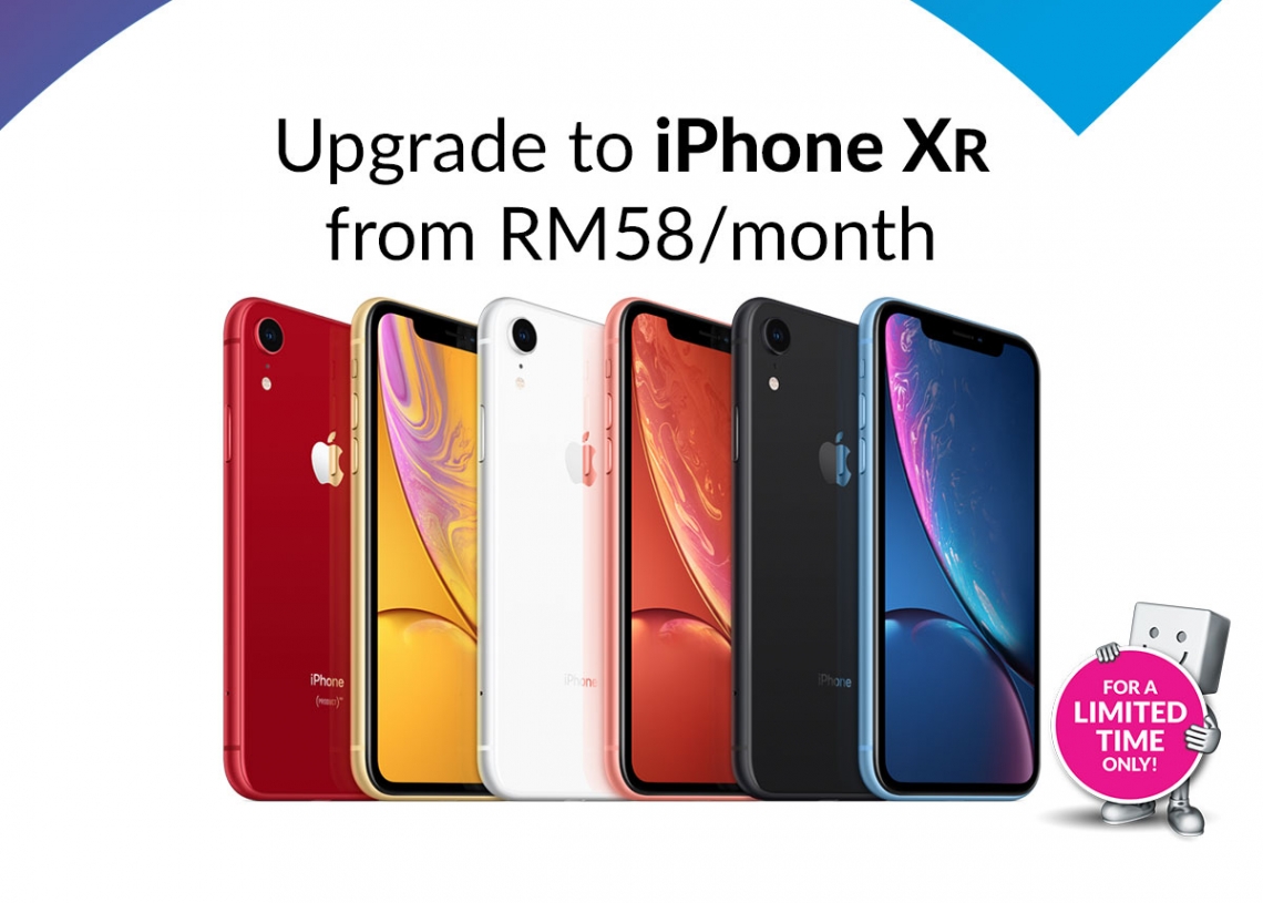 Owning a brand new iPhone XR has never been easier with Celcom - SoyaCincau