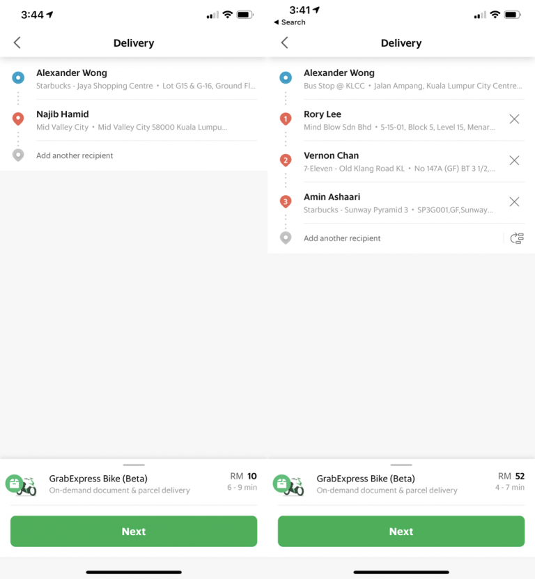 Grab's on-demand delivery service is officially available in the Klang ...