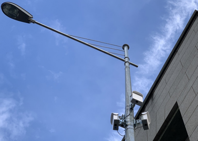 5G Lamp post - SoyaCincau