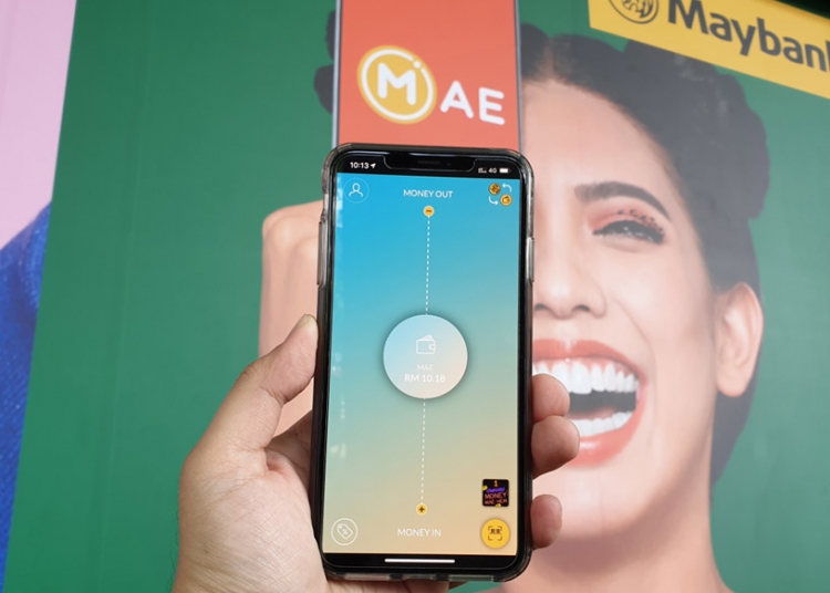 MAE is Maybank’s new eWallet that’s linked with a Visa digital debit ...