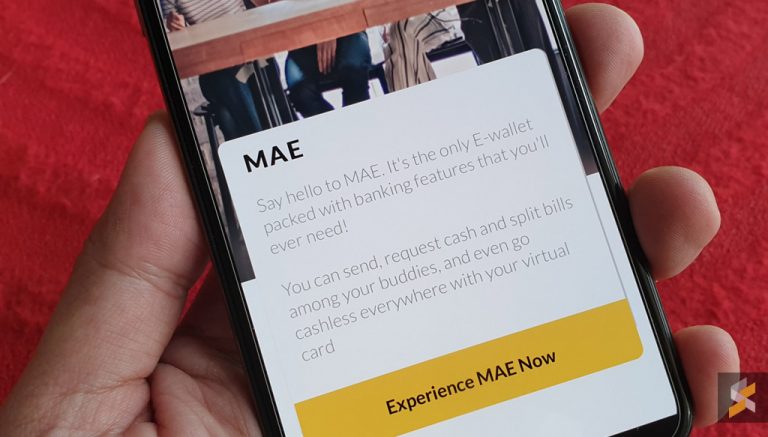 MAE is Maybank’s new eWallet that’s linked with a Visa digital debit card - SoyaCincau