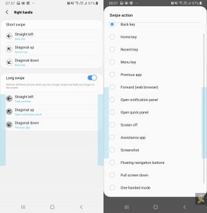 Samsung releases One Hand Operation app and it's useful for phones with larger displays - SoyaCincau