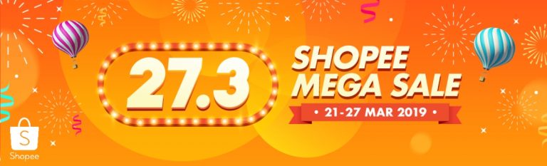Shopee’s Mega Sale offers up to 90% discounts and up to RM5 million ...