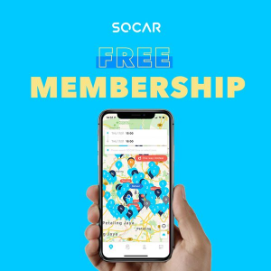 SOCAR is now available for 19-year-olds - SoyaCincau