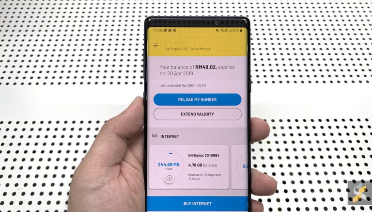 The MyDigi app has gotten a huge refresh and you can enjoy 3GB of data ...