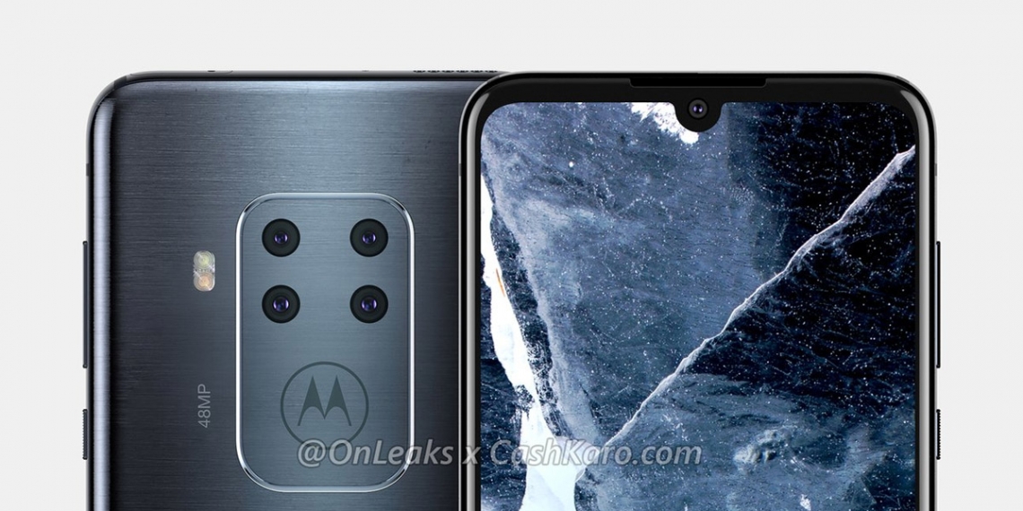 This is what Motorola's new quad-camera smartphone could look like ...