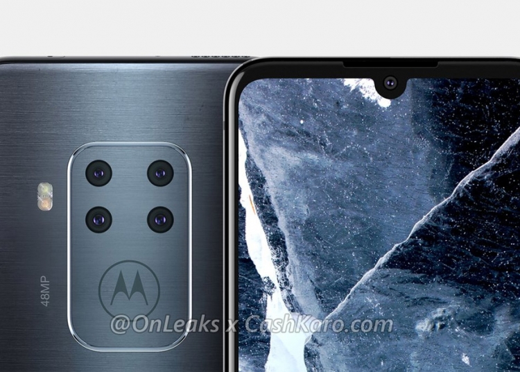 This is what Motorola's new quad-camera smartphone could look like ...