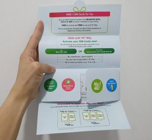 Maxis offers Home Fibre Broadband customers 3 free SIM cards with ...