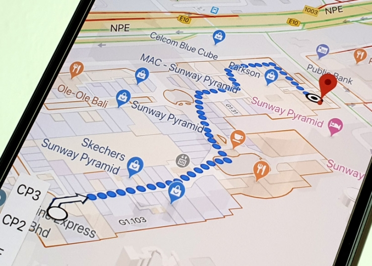Sunway Pyramid's new app offers real-time indoor navigation - SoyaCincau