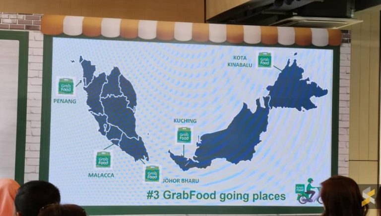 GrabFood expands to 5 new cities and it will be integrated into a ...
