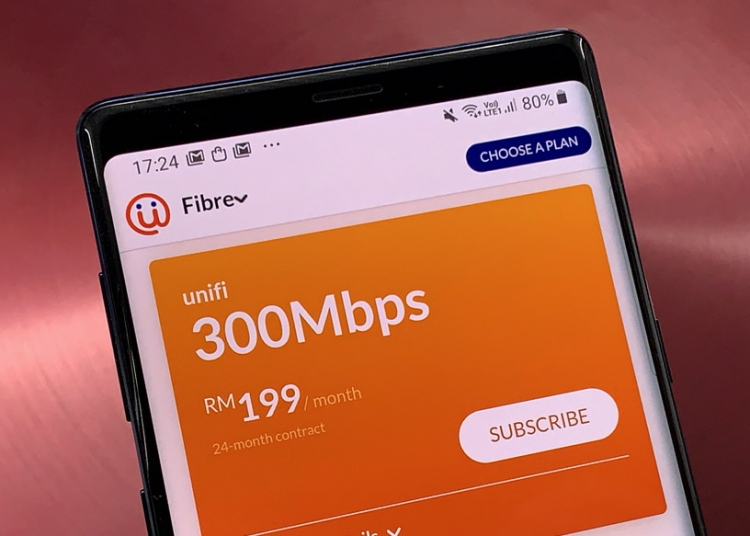 TM offers 300Mbps Unifi Broadband for RM199/month - SoyaCincau