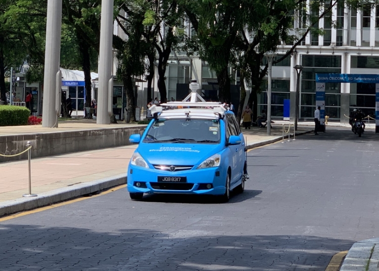 This 5G connected Proton Exora can drive by itself - SoyaCincau
