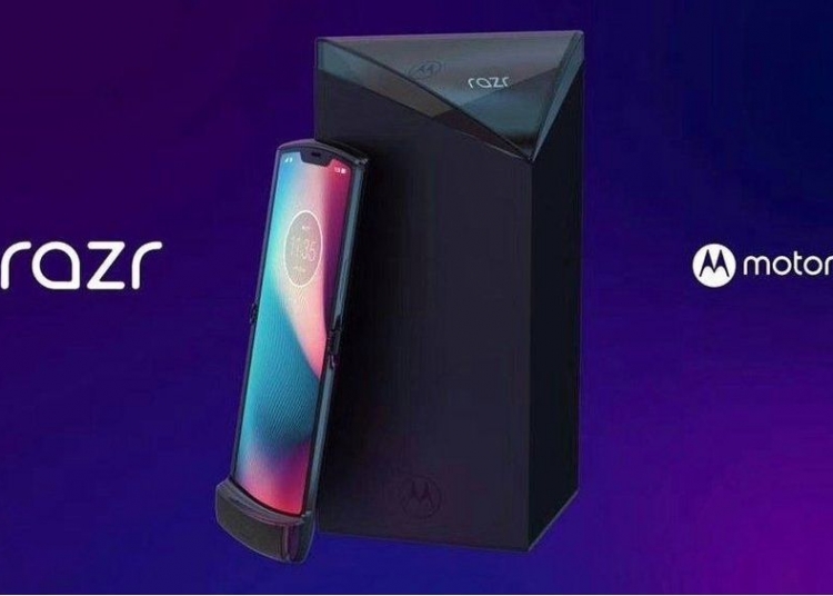 Motorola Razr with foldable display and fancy retail box have leaked ...