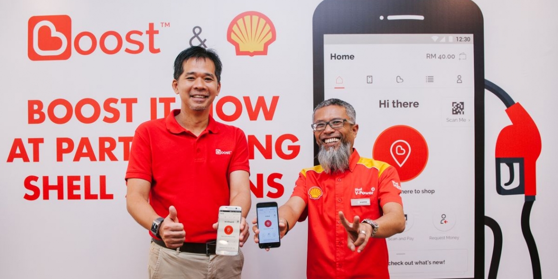 Boost now accepted at 800 Shell Stations in Malaysia - SoyaCincau