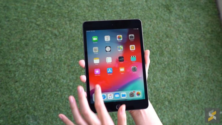 iPad Mini 2019 unboxing - SoyaCincau