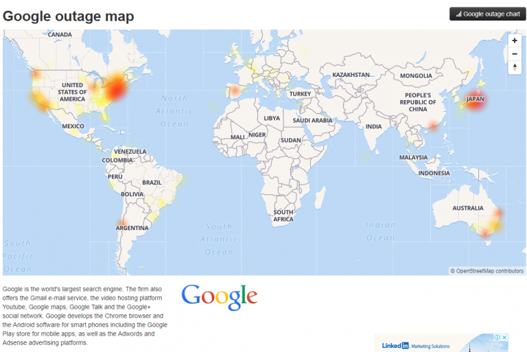 Google Cloud outage affected services such as YouTube, Gmail and Drive ...