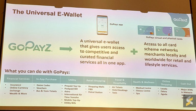 GoPayz is a new digital wallet that offers currency exchange, financial ...